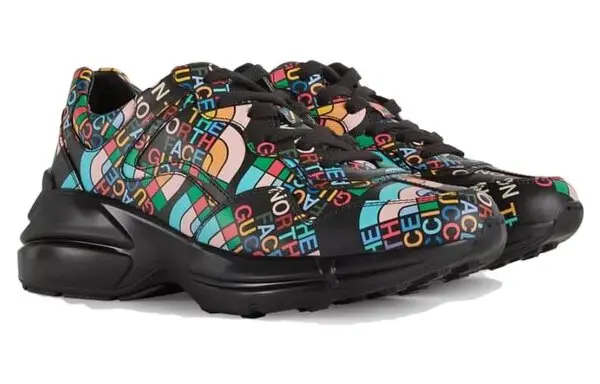 Gucci Rhyton The North Face Sneakers
