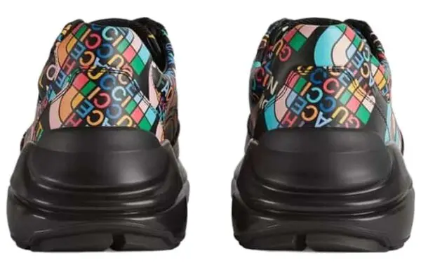 Gucci Rhyton The North Face Sneakers