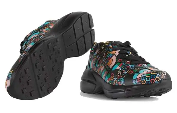 Gucci Rhyton The North Face Sneakers
