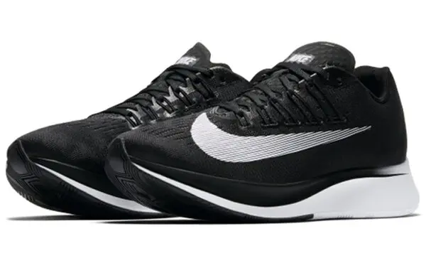 Nike Zoom Fly Athletic Sneakers - Black/white