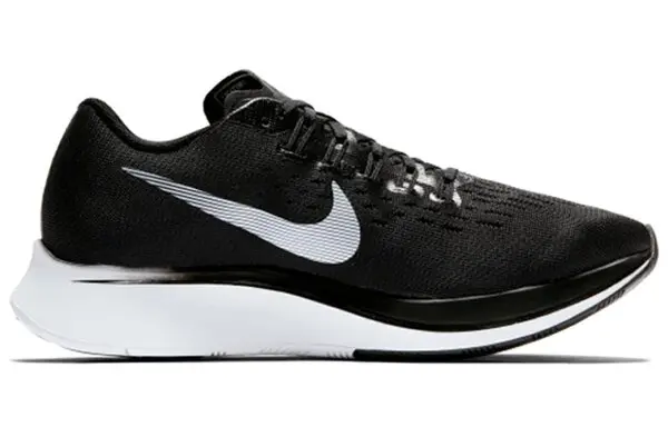 Nike Zoom Fly Athletic Sneakers - Black/white
