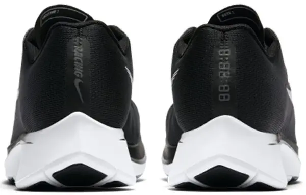 Nike Zoom Fly Athletic Sneakers - Black/white