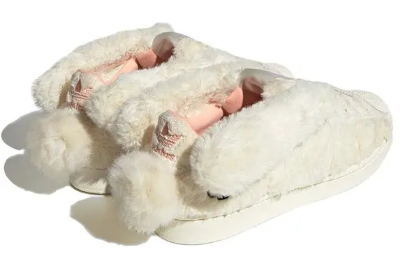 Adidas Originals Superstar X Melting Sadness Faux Fur Sneakers