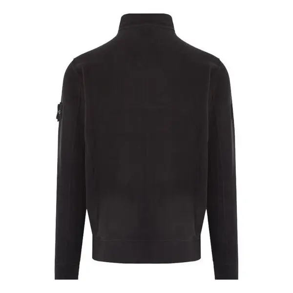 Stone Island Logo Patch Zip-up Jacket