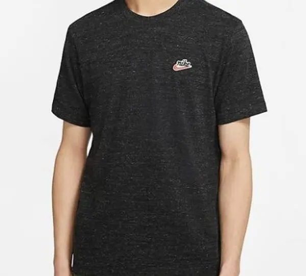 Nike Heritage Short Sleeve Tee - Black