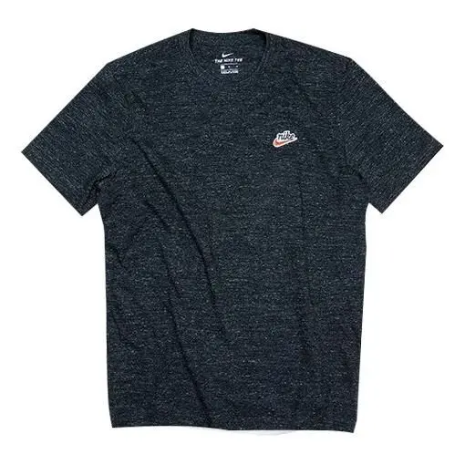 Nike Heritage Short Sleeve Tee - Black