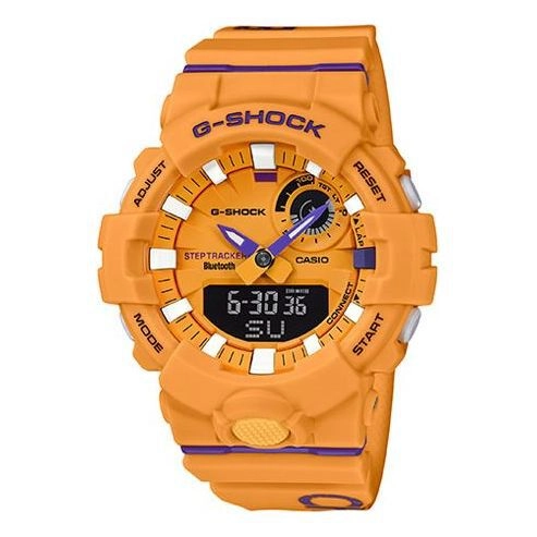 Casio G-shock Analog-digital Watch - Yellow