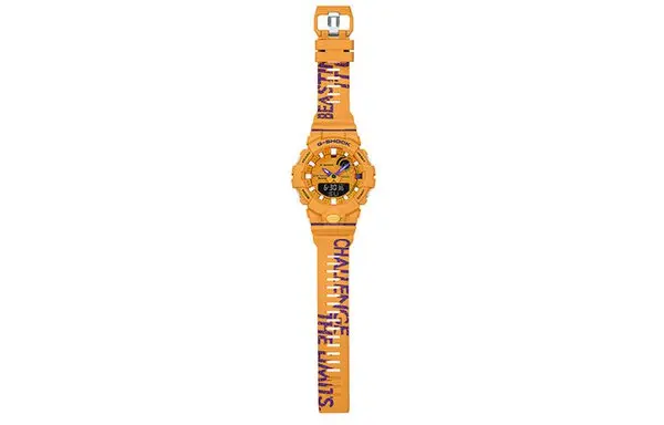 Casio G-shock Analog-digital Watch - Yellow