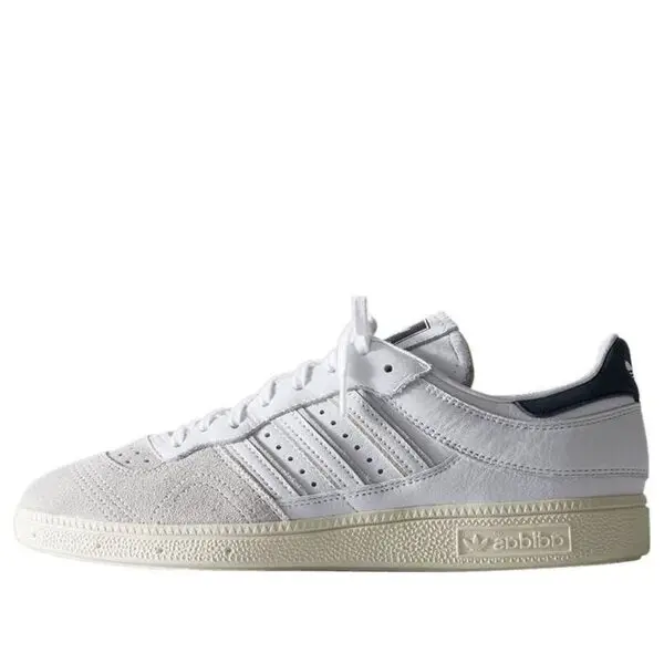 Adidas X Kith Handball Top 'classics Program Navy' Sneakers - White/navy