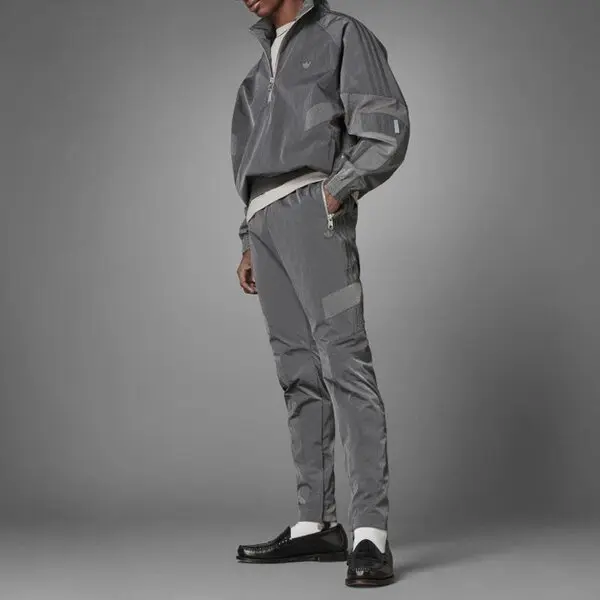 Adidas Originals Blue Version Half-zip Stand Collar Jacket