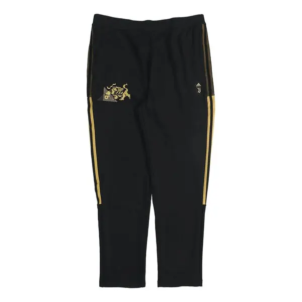 Adidas Juve Cny Sw Pnt New Year's Edition Juventus Soccer/football Sports Long Pants - Black