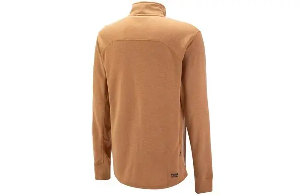PUMA Seasons Half Zip Pullover 'brown