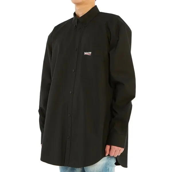 Balenciaga Political Campaign Long Sleeve Shirt