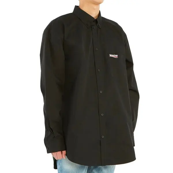 Balenciaga Political Campaign Long Sleeve Shirt