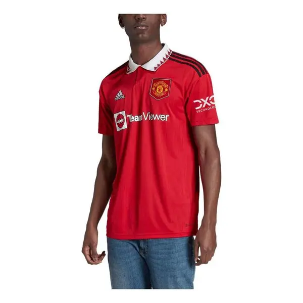 Adidas Manchester United Fan Edition Short Sleeve T-shirt - Default Color