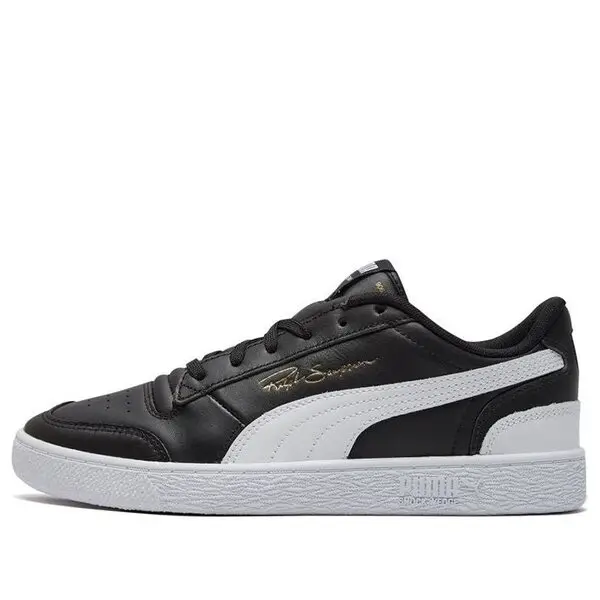 PUMA Ralph Sampson Low Sneakers - Black/white