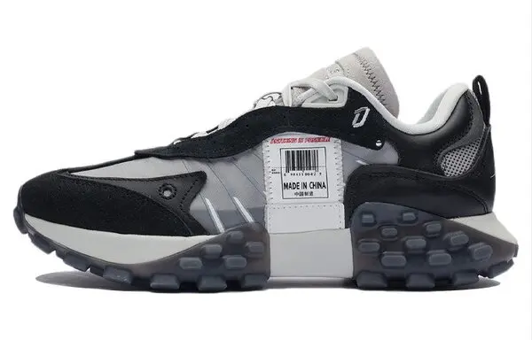 LI-NING Overload 21fw Fashion Show Sneakers - Black/grey