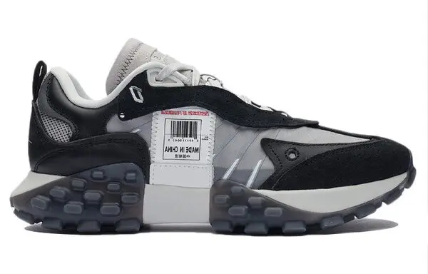 LI-NING Overload 21fw Fashion Show Sneakers - Black/grey