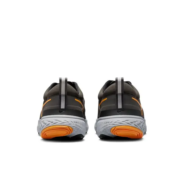 Nike React Miler 2 Athletic Sneakers - Black/orange