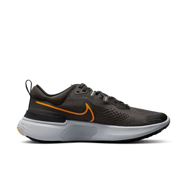 Nike React Miler 2 Athletic Sneakers - Black/orange