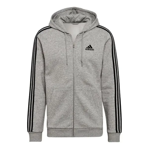 Adidas Logo Zip Hoodie