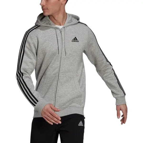 Adidas Logo Zip Hoodie