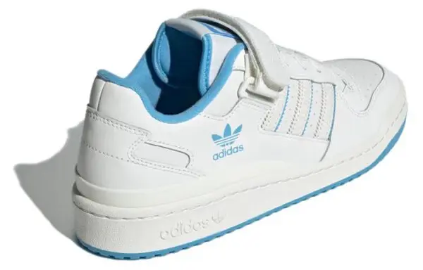 Adidas Forum Low Sneakers - White/blue