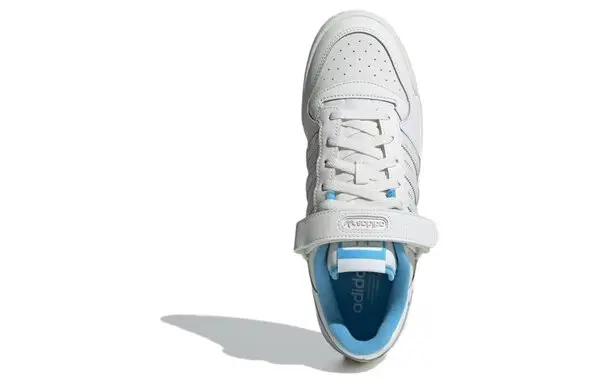 Adidas Forum Low Sneakers - White/blue