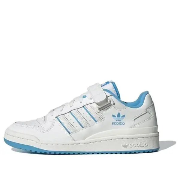 Adidas Forum Low Sneakers - White/blue