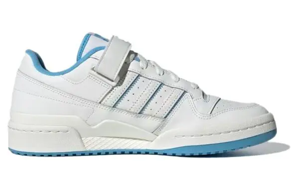 Adidas Forum Low Sneakers - White/blue