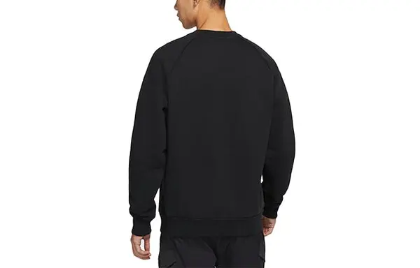 Nike Af-1 Pattern Splicing Fleece Knit Pullover