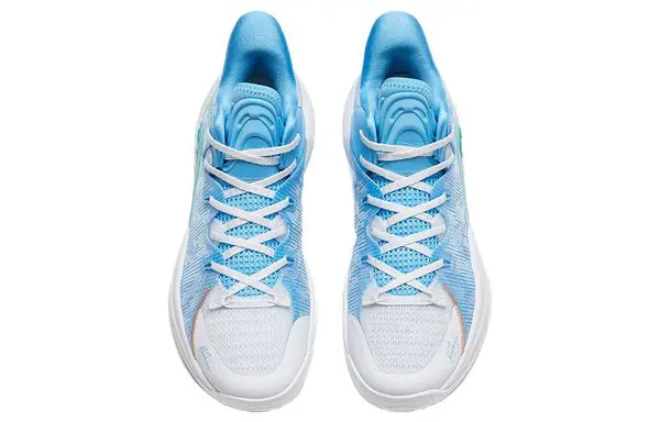 ANTA Klay Thompson Basketball Sneakers - Blue/white