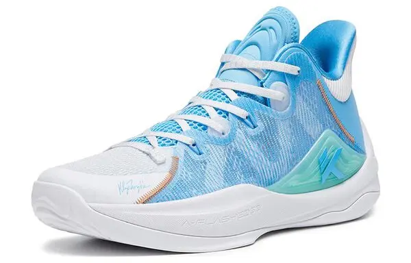 ANTA Klay Thompson Basketball Sneakers - Blue/white