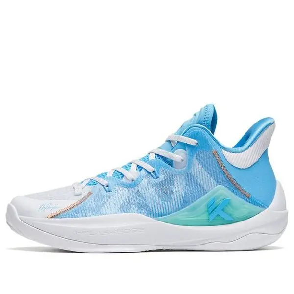 ANTA Klay Thompson Basketball Sneakers - Blue/white