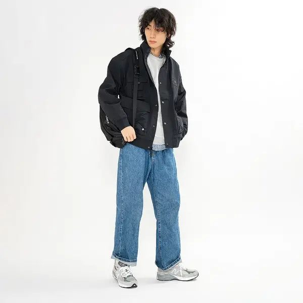 NEW BALANCE Cargo Windbreaker Jacket