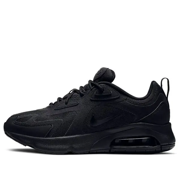 Nike Max 200 "triple - Black