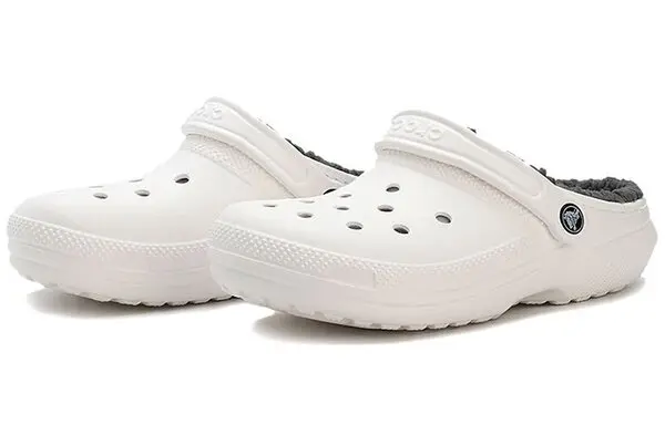 CROCS Classic Clog With Faux Fur Lining