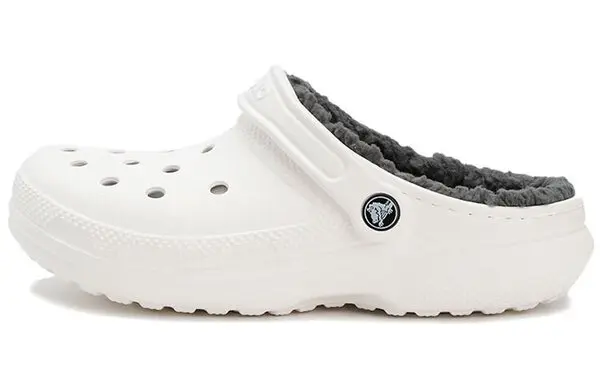 CROCS Classic Clog With Faux Fur Lining