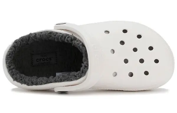 CROCS Classic Clog With Faux Fur Lining