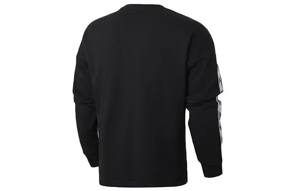 Adidas Logo Print Casual Sports Sweatshirt
