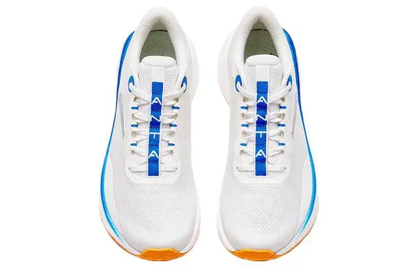ANTA Running Series Sneakers - White/blue/orange