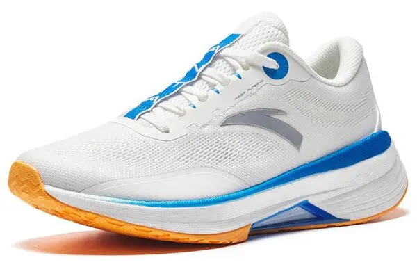 ANTA Running Series Sneakers - White/blue/orange