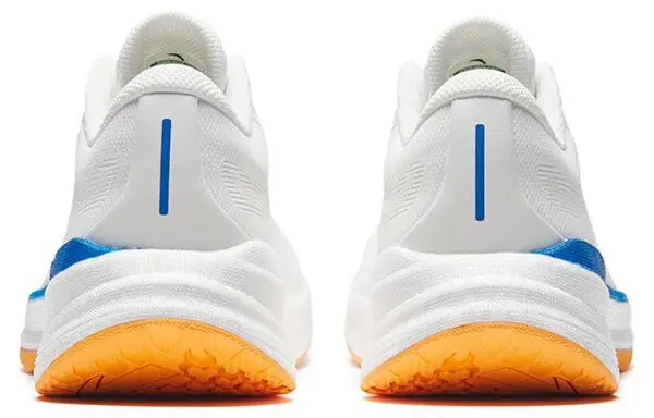 ANTA Running Series Sneakers - White/blue/orange
