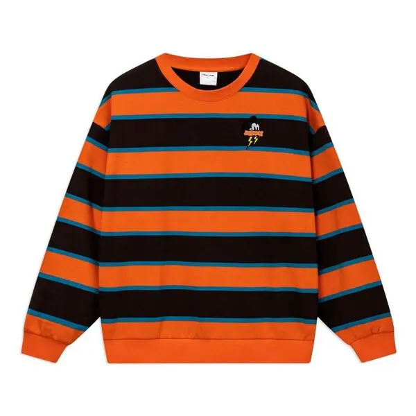 LI-NING X Disney Graphic Striped Sweater