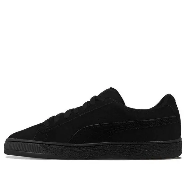 PUMA Suede Classic Low Top Sneakers - Black