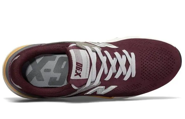 NEW BALANCE X-90 Sneakers - Red/gray