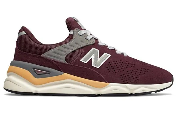 NEW BALANCE X-90 Sneakers - Red/gray