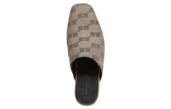 Balenciaga Bb Monogram Cosy Mules