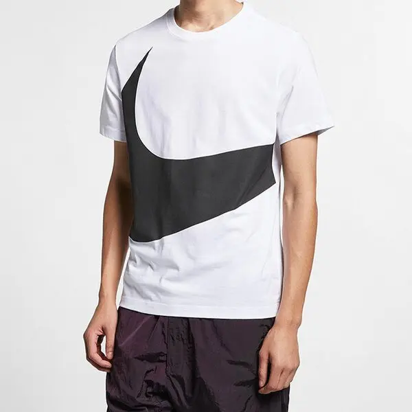 Nike Big Swoosh Logo Short Sleeve T-shirt