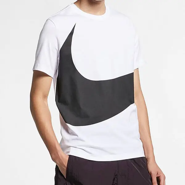 Nike Big Swoosh Logo Short Sleeve T-shirt